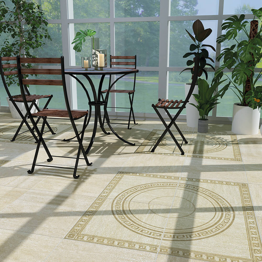 TRAVERTINE matt padlóburkoló 6046-0131 - Cesarom - Zalakerámia Webáruház